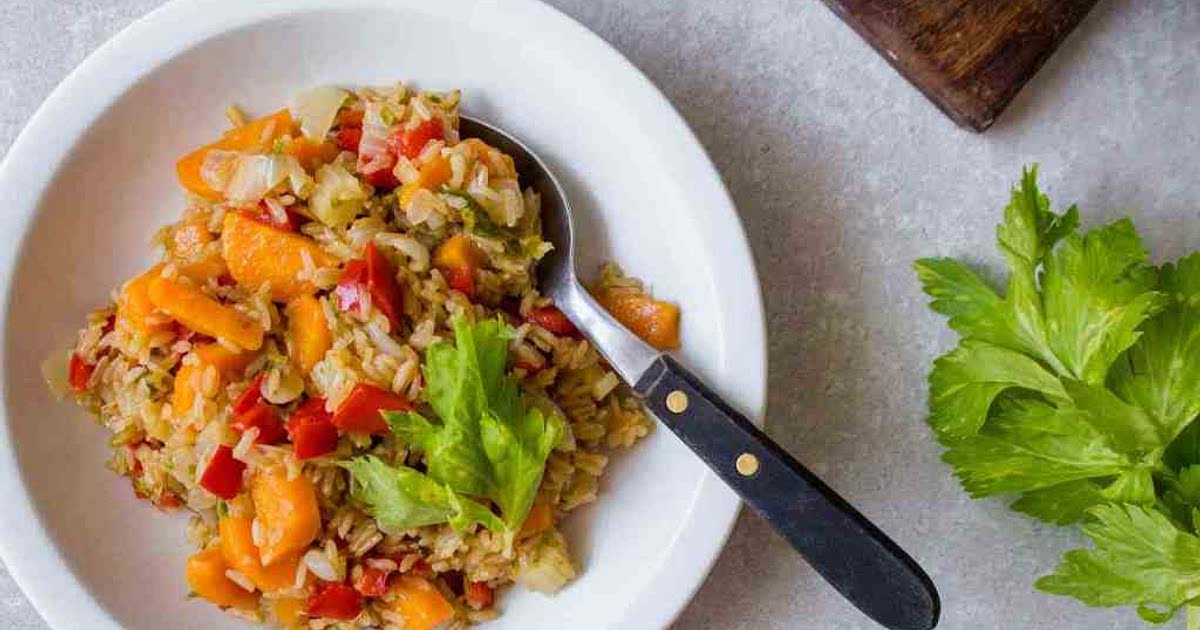 Bolivian toasted rice and veggies Recipe - Samsung Food