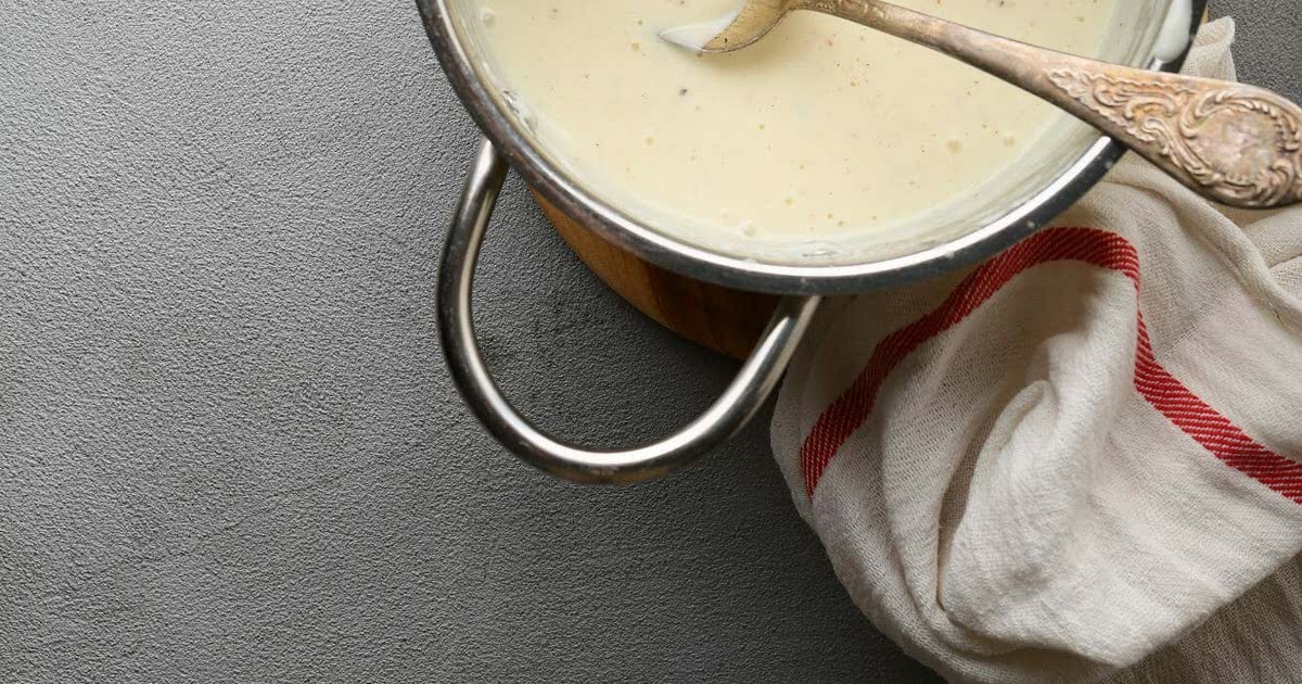 White Sauce / Bechamel Sauce Recipe - Samsung Food
