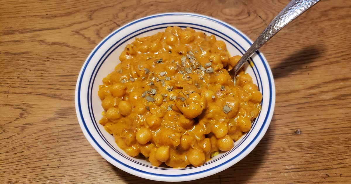 Chickpea Curry w/Turmeric Rice Recipe - Samsung Food