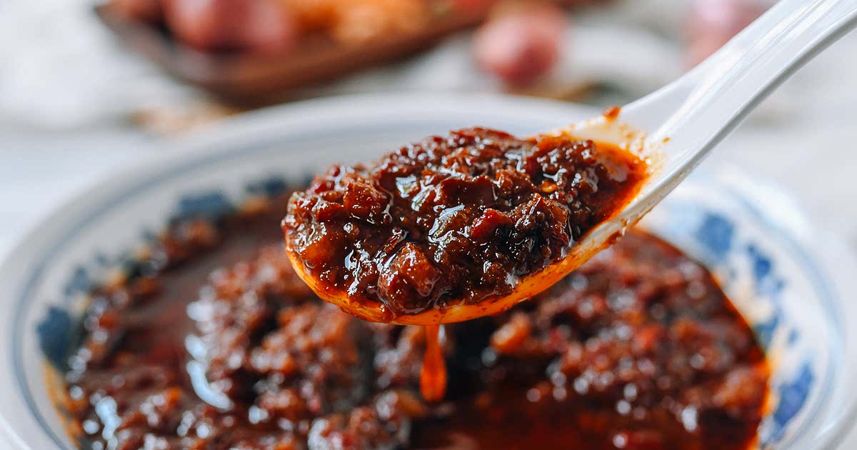 Belacan Sauce Recipe - Samsung Food