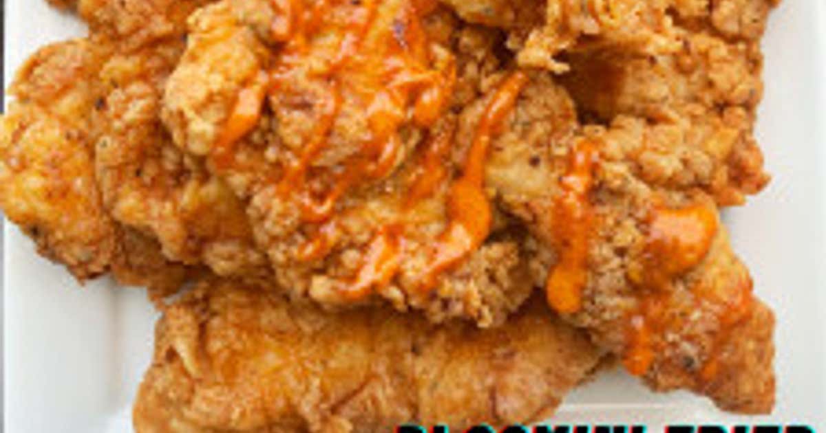 Bloomin' Fried Chicken Recipe - Samsung Food