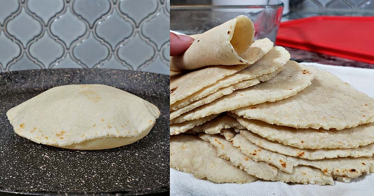 Soft Corn Tortillas | Easy Recipe for Corn Tortillas — Samsung Food