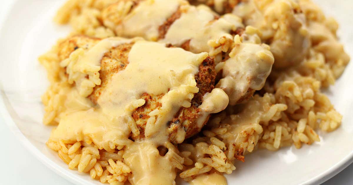 Instant Pot Mexican Queso Chicken and Rice Recipe - Samsung Food