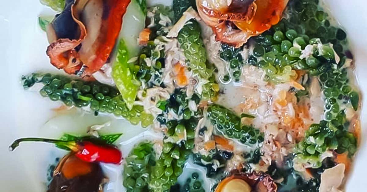 Kaikoso and Nama with Fresh Coconut Milk Recipe — Samsung Food