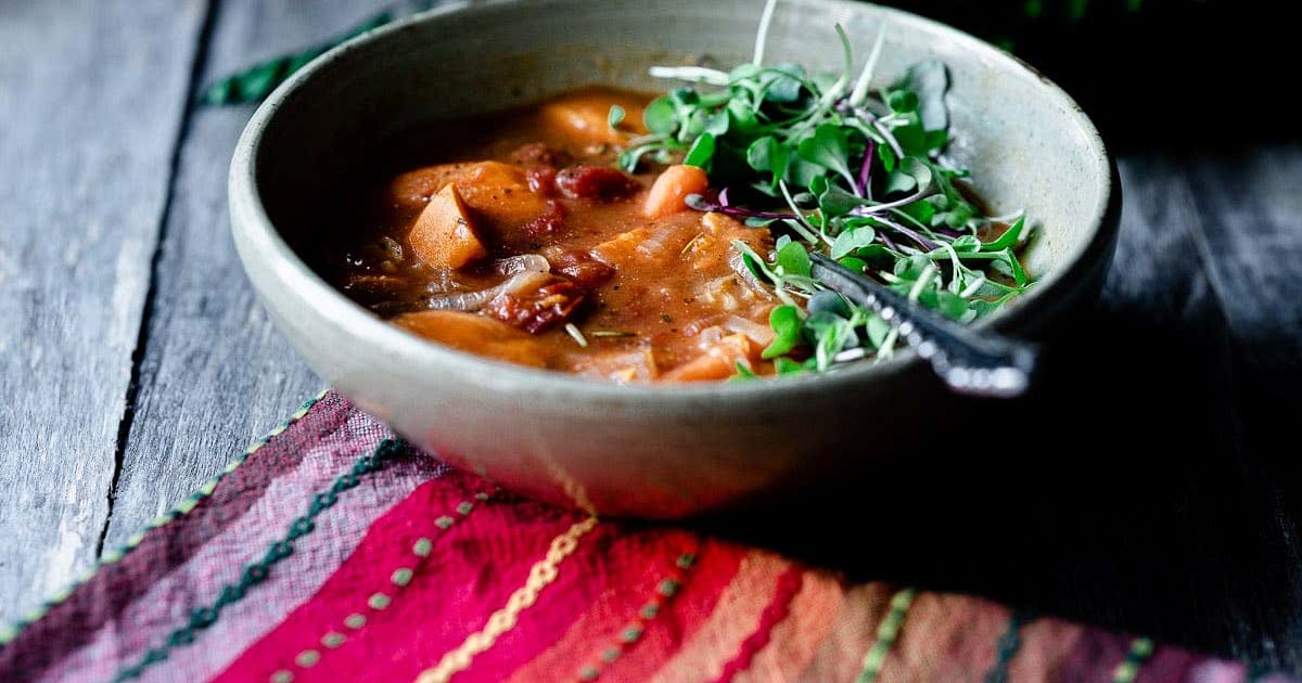 Vegetarian Stew Recipe - Samsung Food