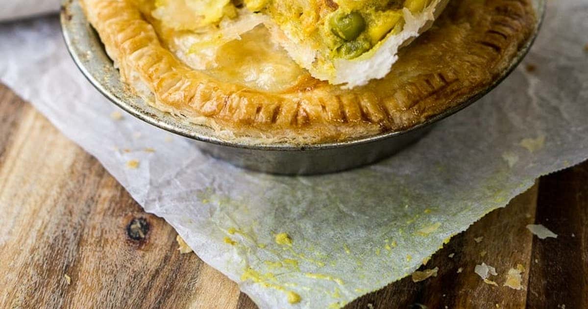 Vegetable Curry Pies Recipe - Samsung Food