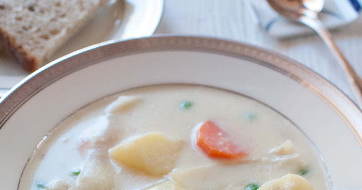 White Stew (Cream Stew) Recipe - Samsung Food