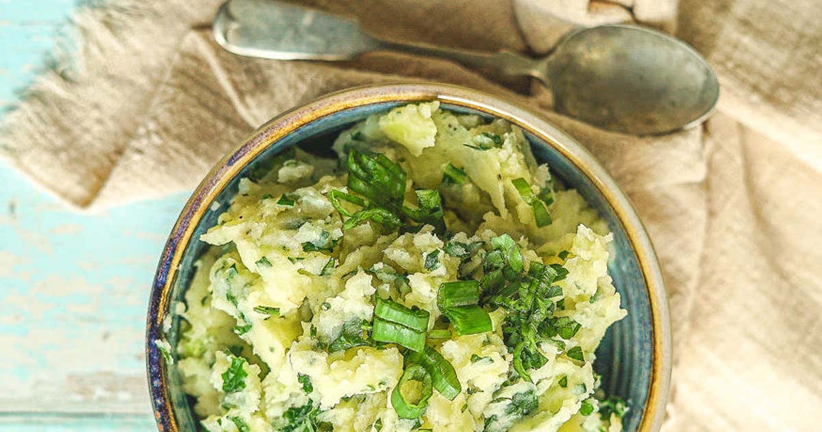 Vegan Colcannon Recipe — Samsung Food