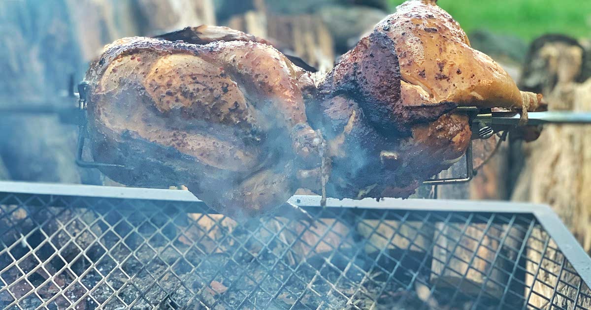 Sajji Recipe / Balochi Sajji / Rotisserie Chicken - Samsung Food