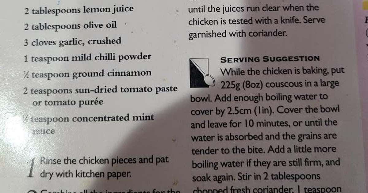 morccan chicken Recipe - Samsung Food