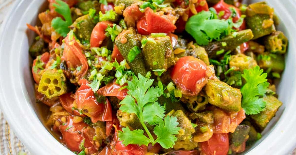 Bhindi Masala (Indian Okra Masala) Recipe - Samsung Food