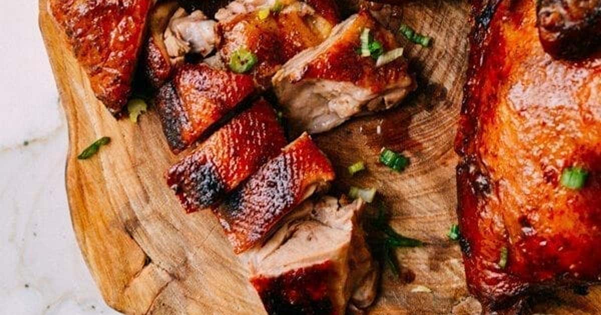 Roasted Braised Duck Recipe — Samsung Food