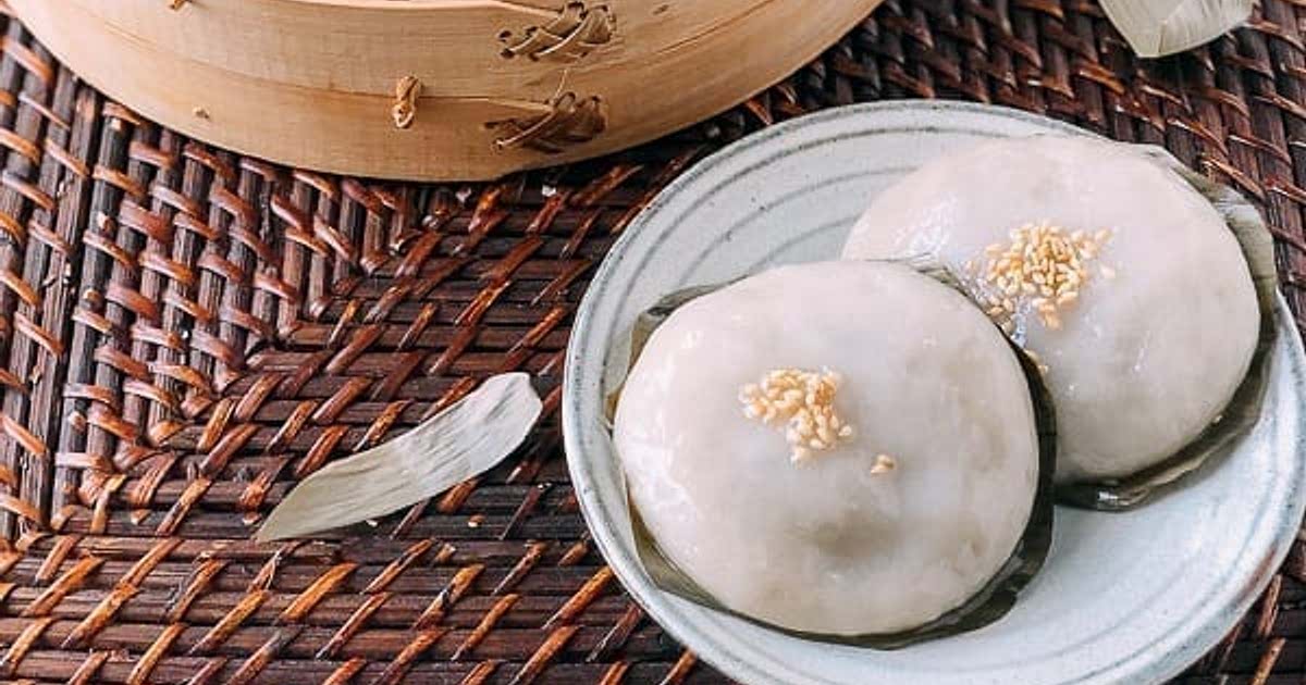Cantonese Cha Guo (Savory Rice Cakes) Recipe — Samsung Food