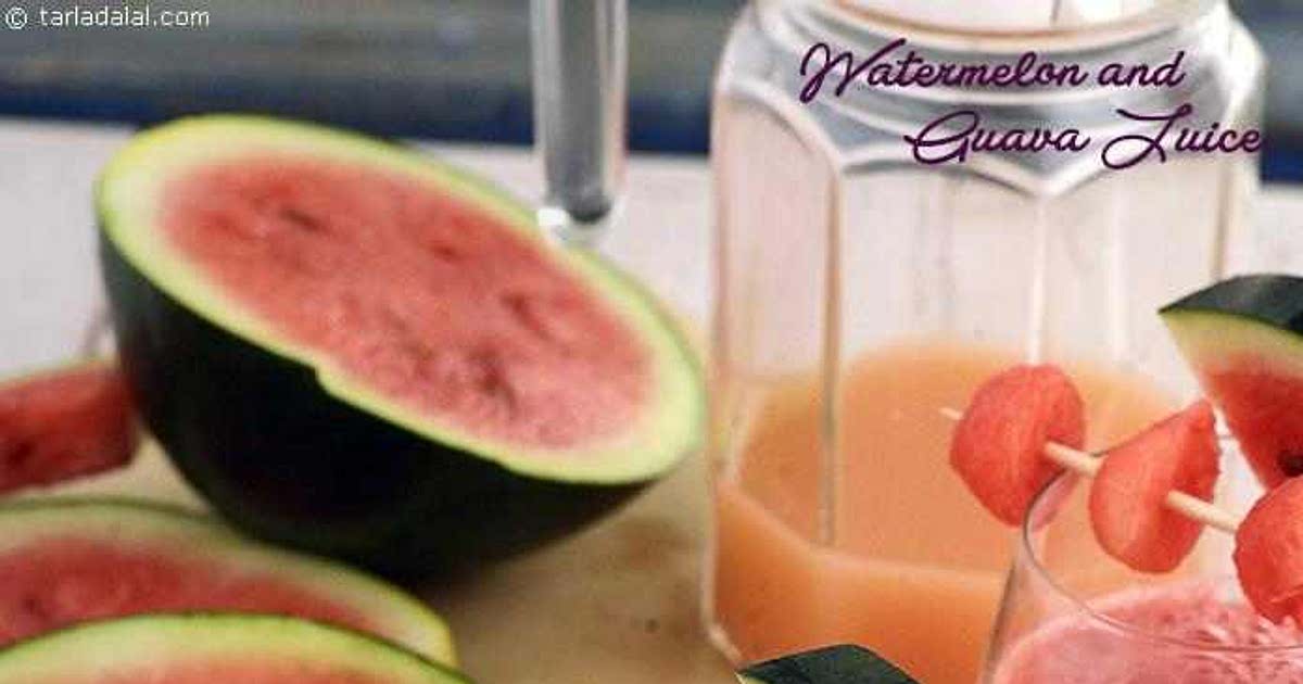 Watermelon and Guava Juice Recipe - Samsung Food
