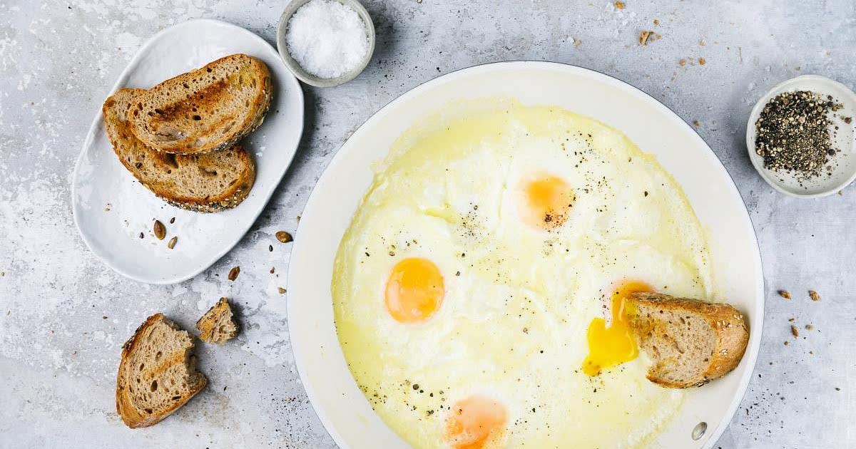 Rahm-Eier Recipe - Samsung Food