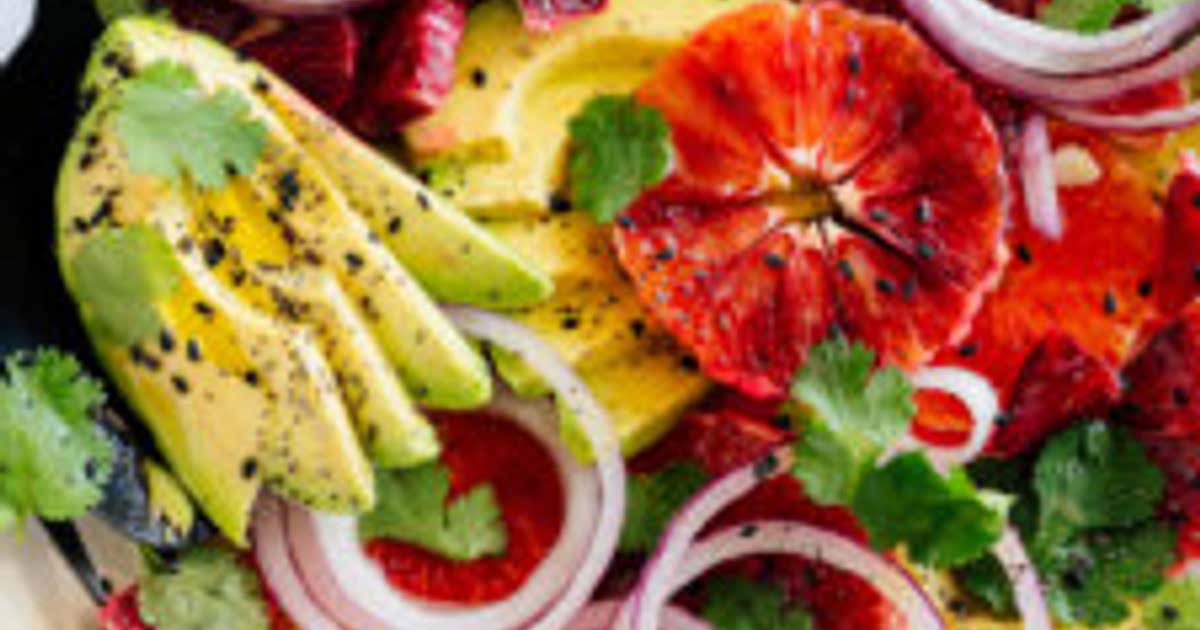Blood Orange & Avocado Salad Recipe - Samsung Food