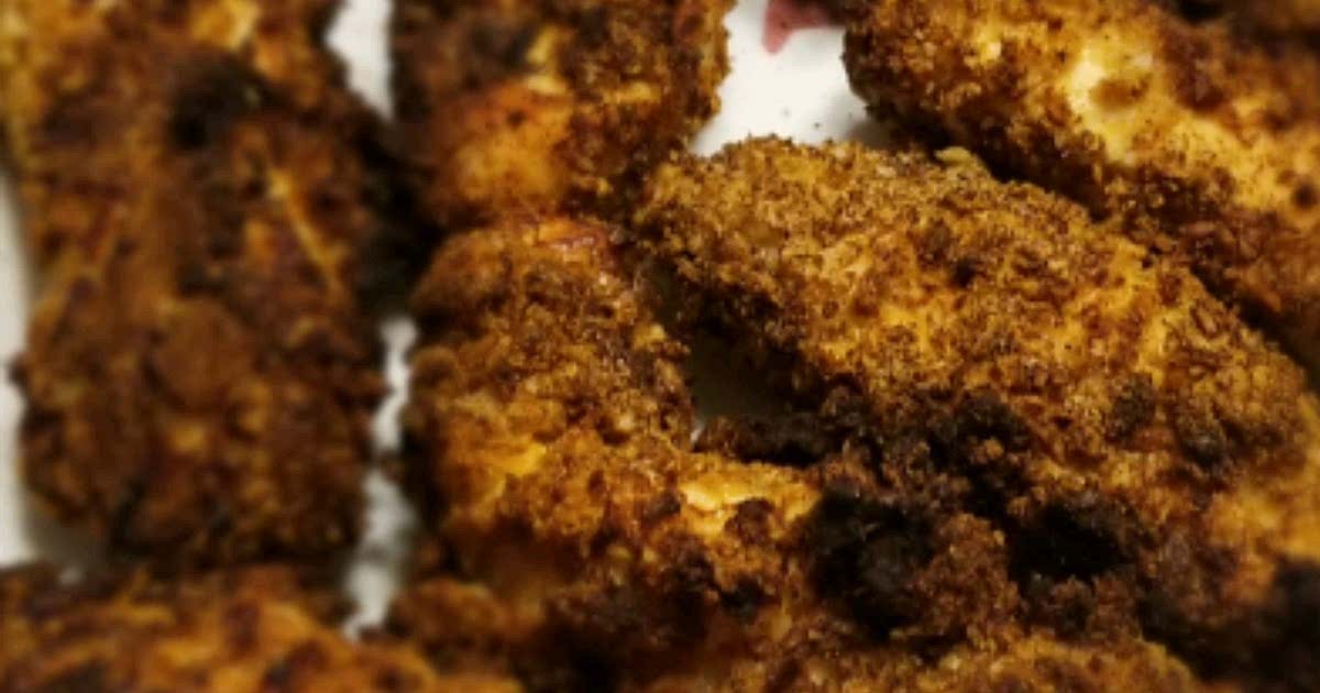 Air-Fried Buffalo Chicken Recipe - Samsung Food