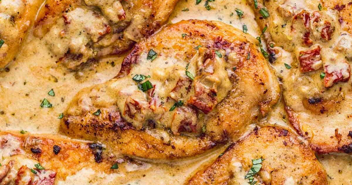 Marry Me Chicken Recipe — Samsung Food