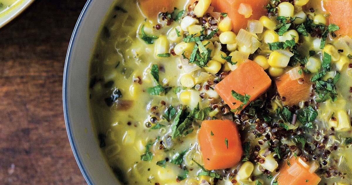 Milk Street's Peruvian Quinoa and Corn Chowder (Chupe de Quinoa) Recipe ...