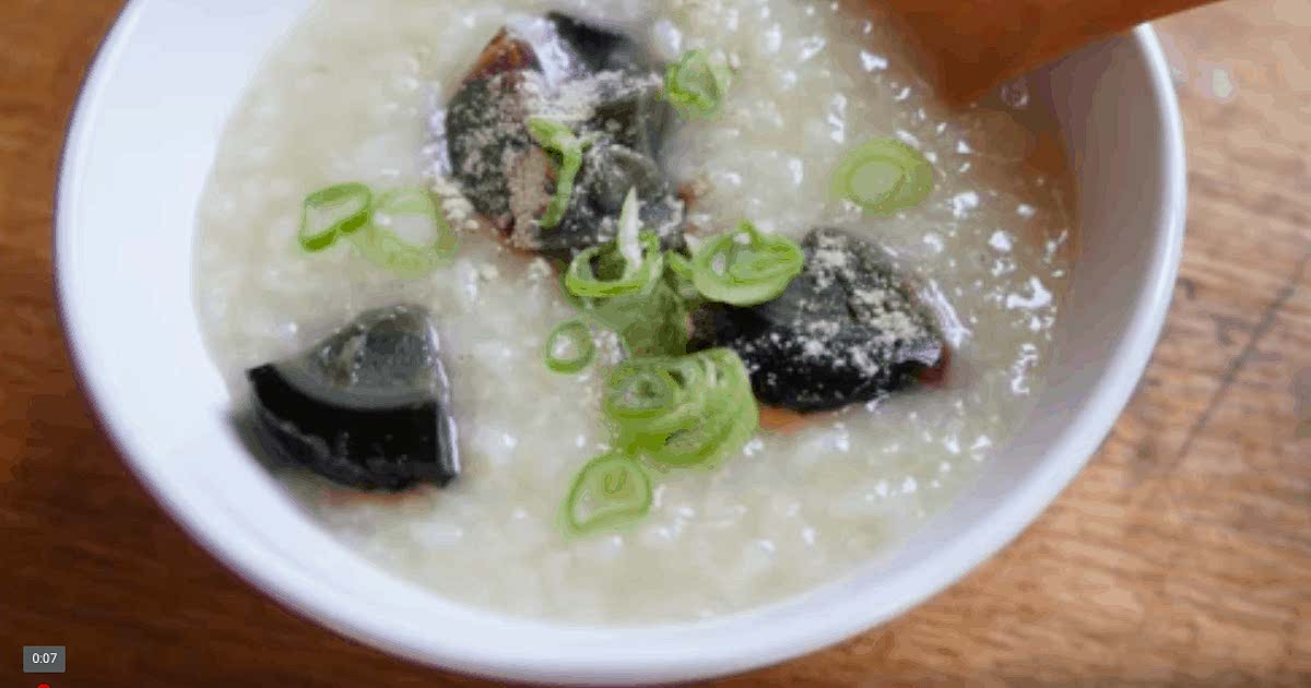 Jok, or Savory Rice Porridge Recipe — Samsung Food