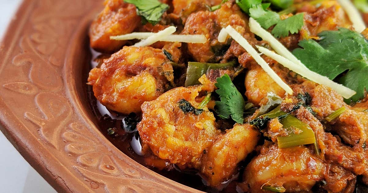 Shrimp Curry / Shrimp Karahi/ Prawn Karahi Recipe - Samsung Food
