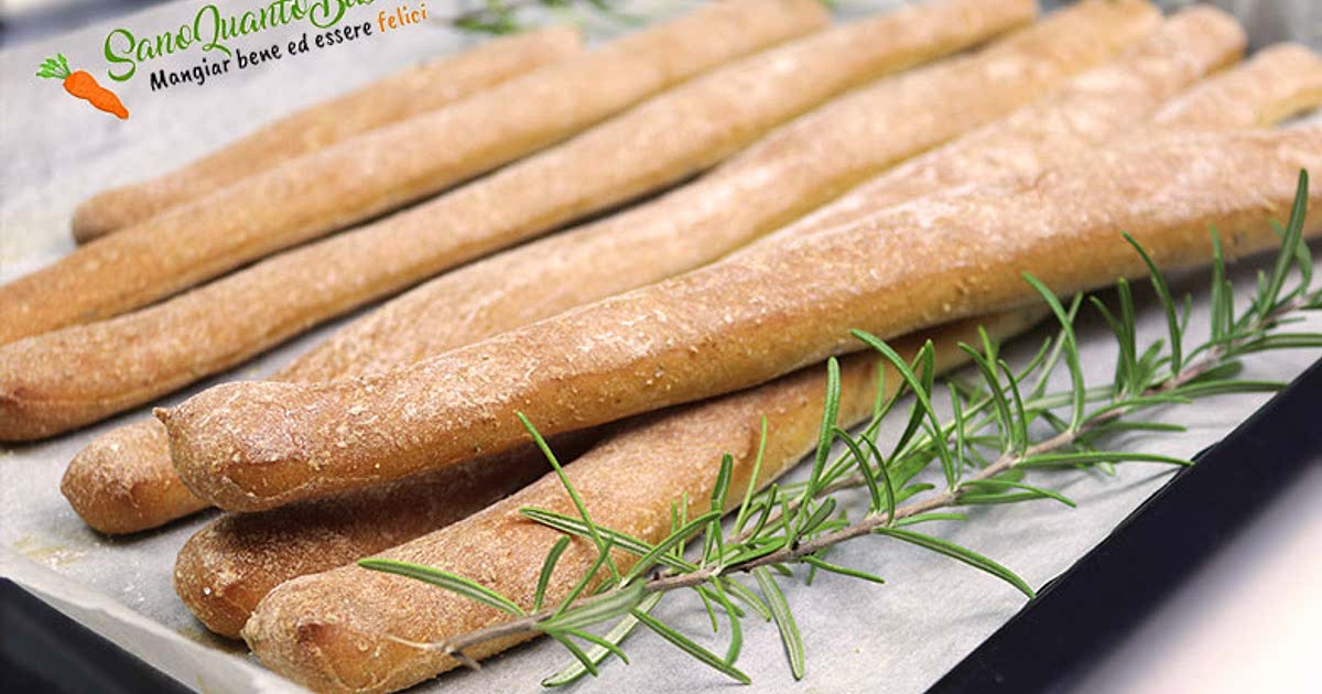 GRISSINI GIGANTI INTEGRALI AL ROSMARINO Recipe — Samsung Food