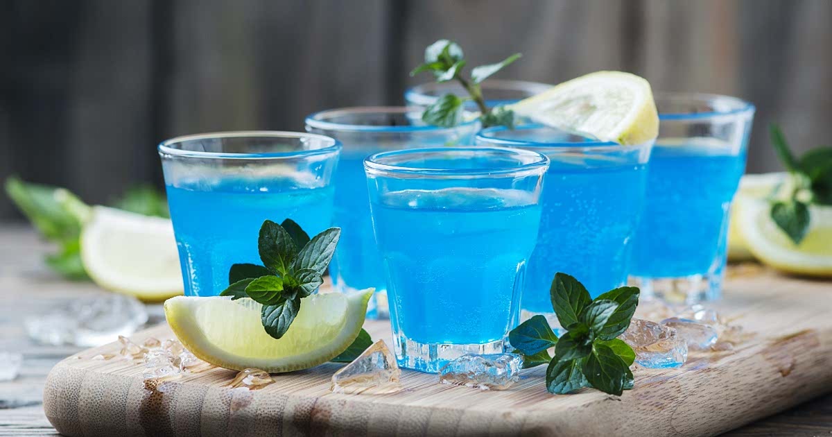 Coctel Laguna azul | Sabor y Estilo Recipe | Samsung Food App