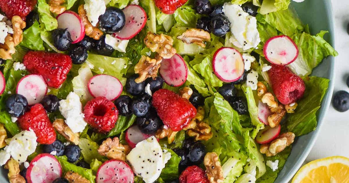 Summer Salad Recipe — Samsung Food