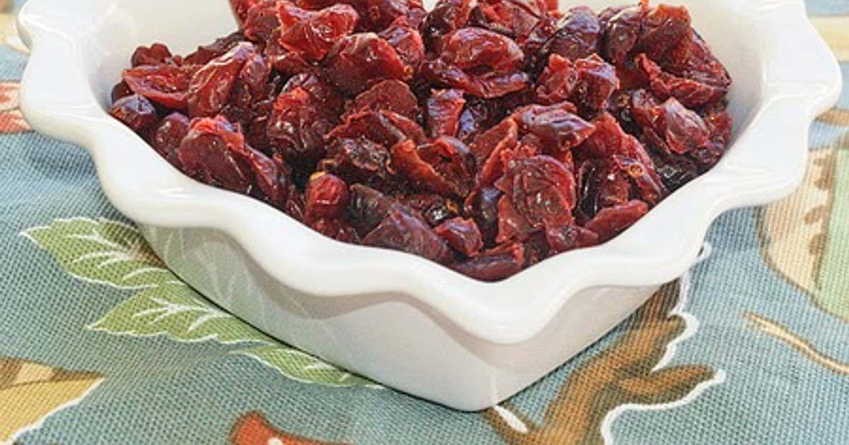 Sugar-Free Craisins and Faux Raisins (LC, GF, SF) Recipe - Samsung Food