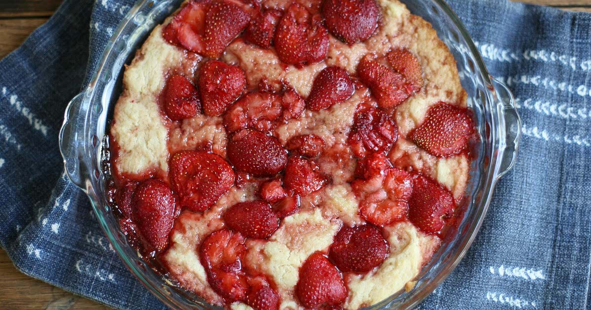 Strawberry Spoon Cake — Dak & Ju Recipe — Samsung Food