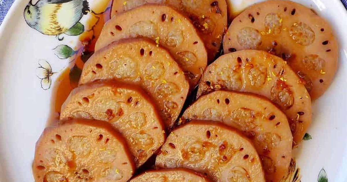 Sweet lotus root with sticky rice (糯米藕) Recipe — Samsung Food