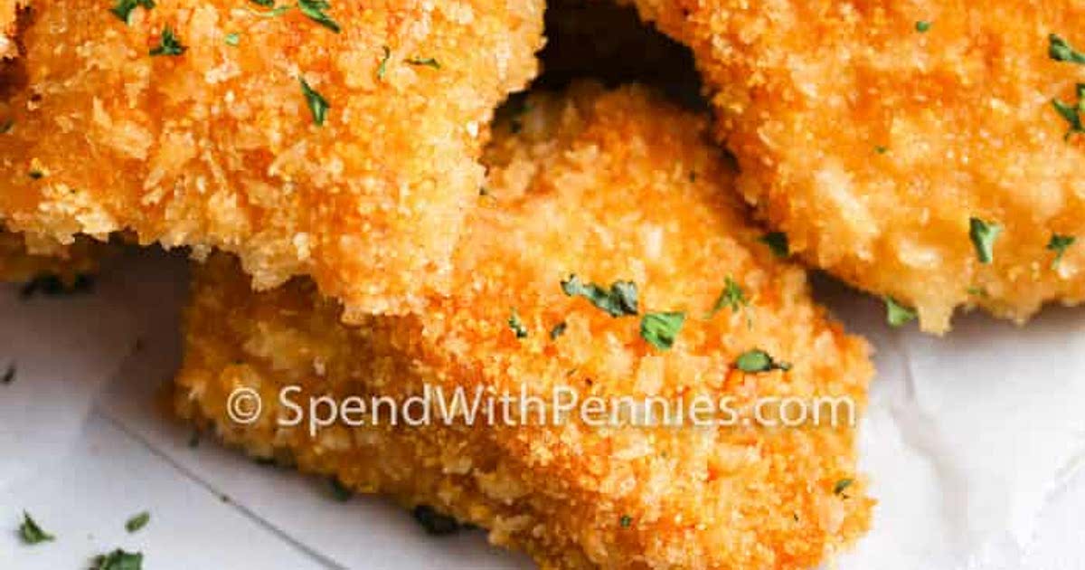 Crispy Chicken Nuggets Recipe - Samsung Food