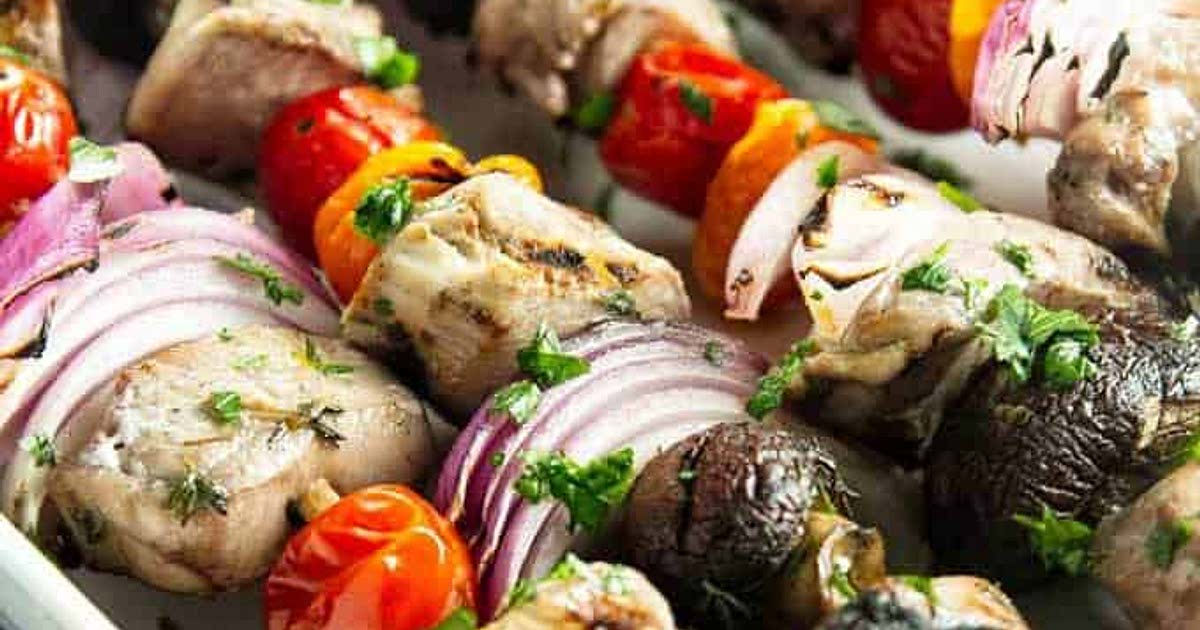 Marinated Chicken Skewers Recipe - Samsung Food