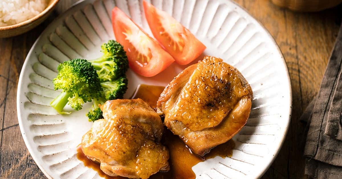 Butter Shoyu Chicken Recipe - Samsung Food