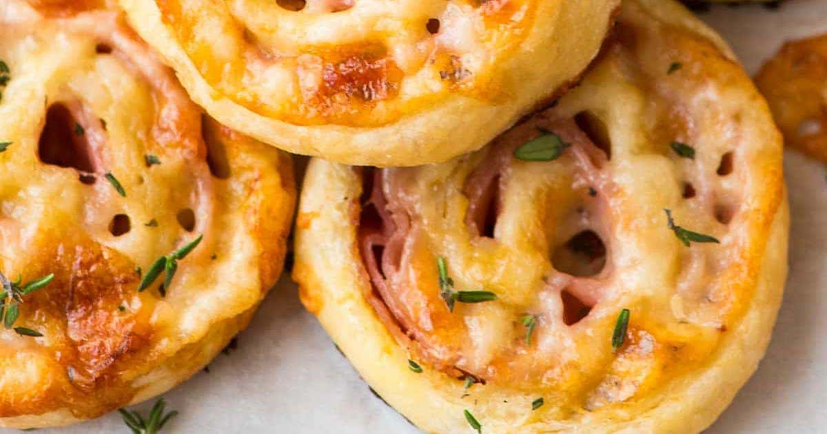 Ham and Cheese Pinwheels Recipe | Samsung Food App