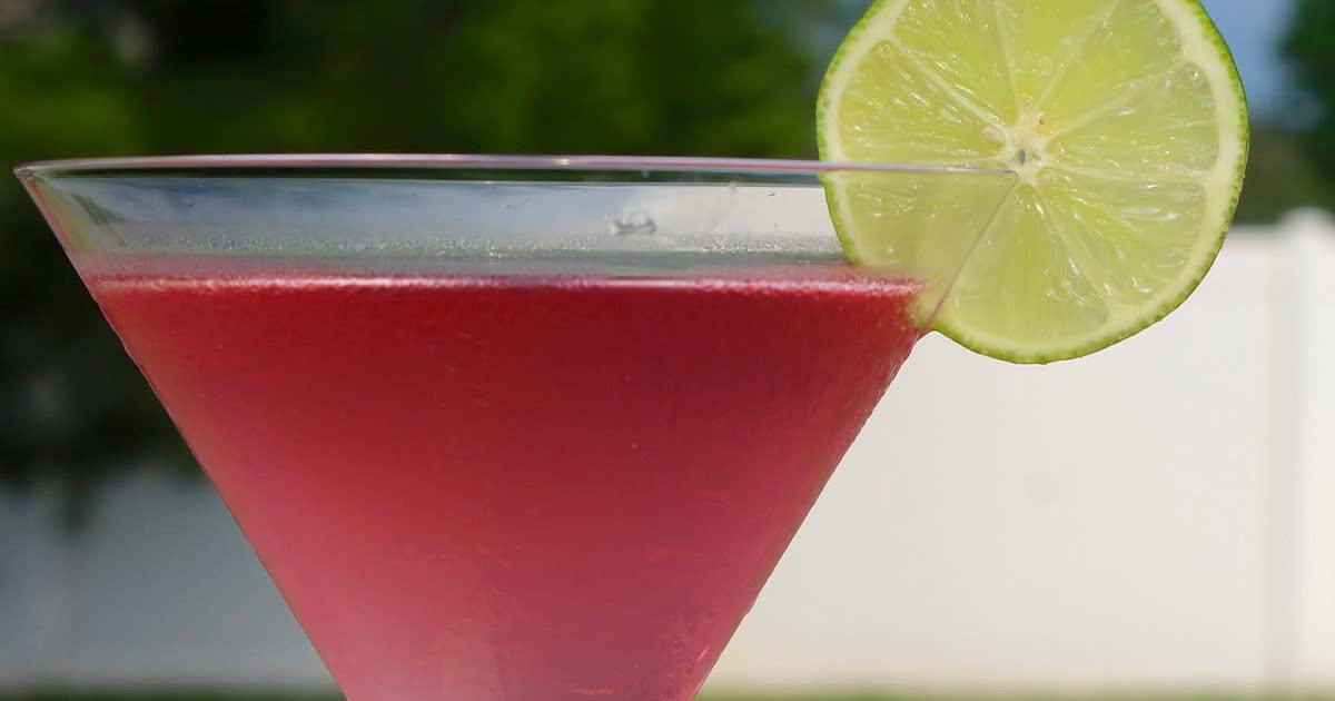 Sex And The City Cosmopolitan Cocktail Recipe Samsung Food