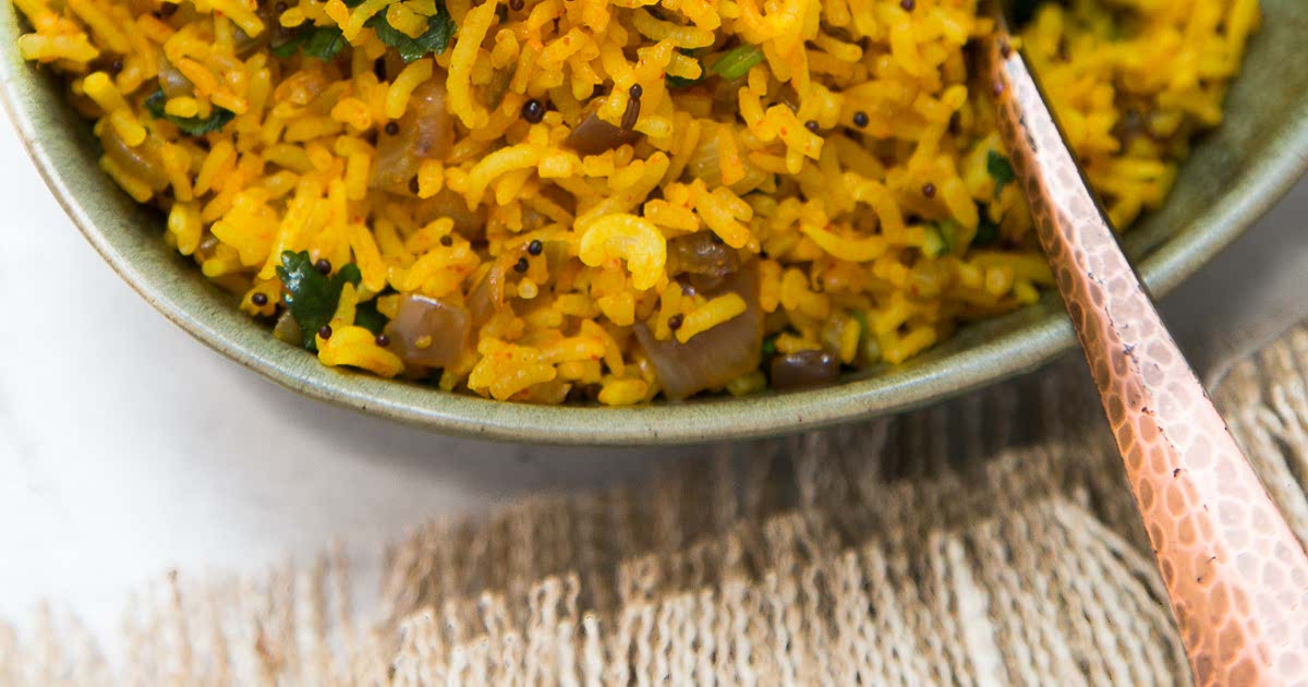 Vagharelo Bhaat (Indian Fried Rice) Recipe - Samsung Food