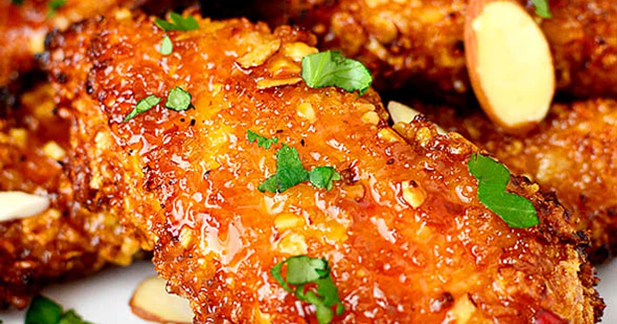 Thai Sticky Chicken Fingers Recipe - Samsung Food