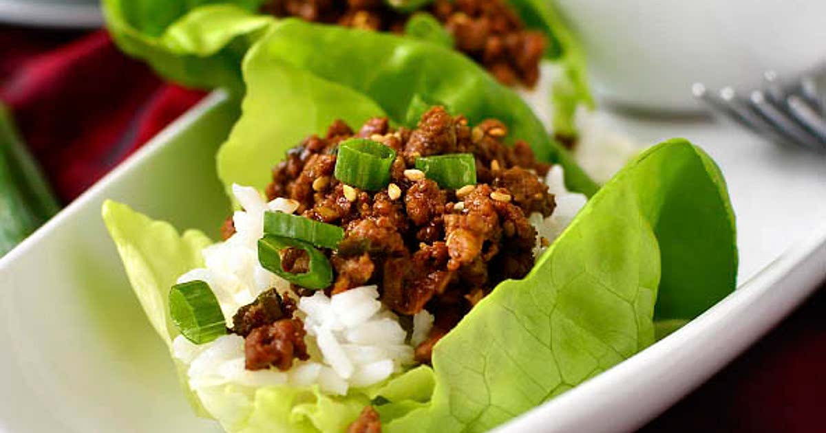 Korean Beef Lettuce Wraps Recipe — Samsung Food