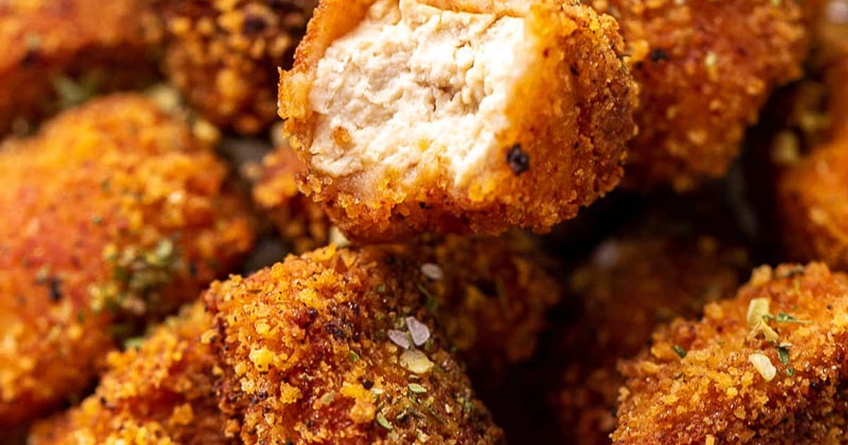 Vegan Chicken Nuggets (Crispy & Crunchy) Recipe - Samsung Food
