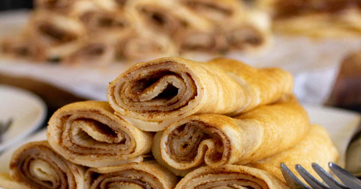 Pannekoek - South African Pancakes Recipe - Samsung Food