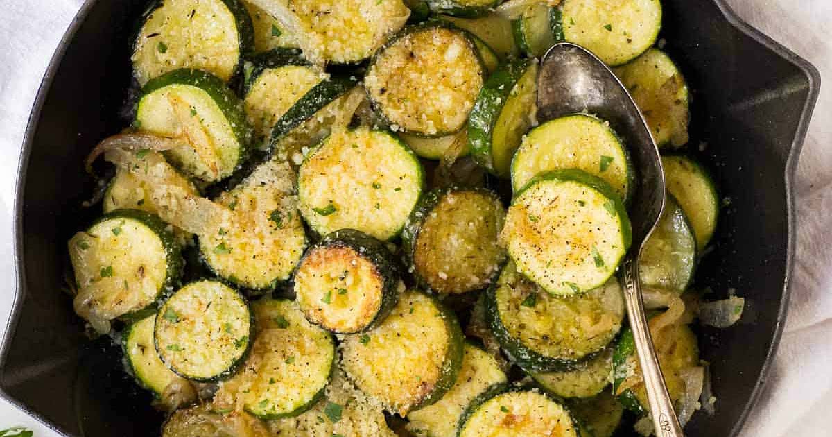 Easy Sautéed Zucchini With Parmesan Recipe — Samsung Food