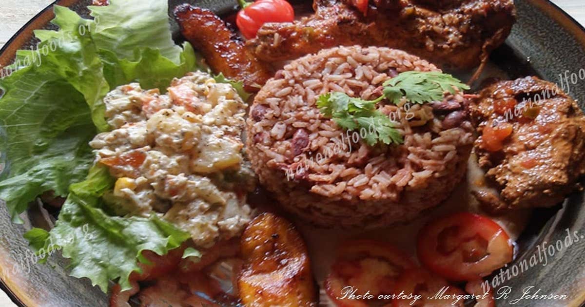 National Dish of Belize Traditional Rice and Beans Recipe - Samsung Food