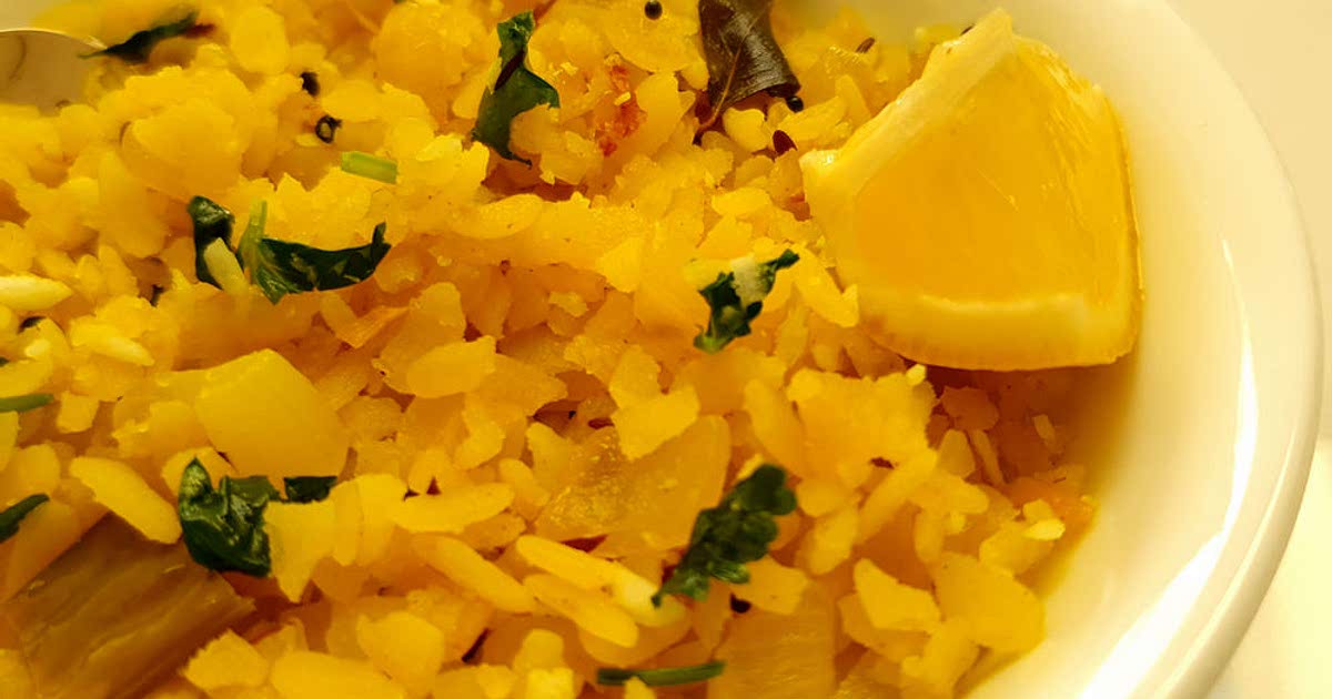 Onion Pohe | Kanda Pohe Recipe - Samsung Food