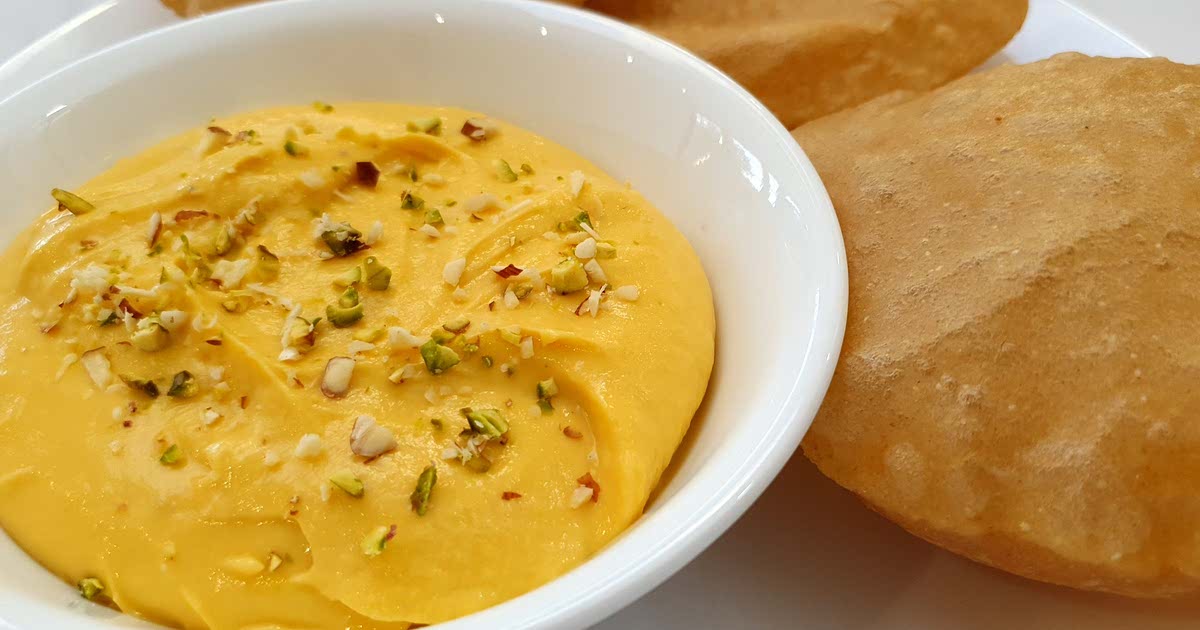 Mango Shrikhand | Amrakhand Recipe - Samsung Food