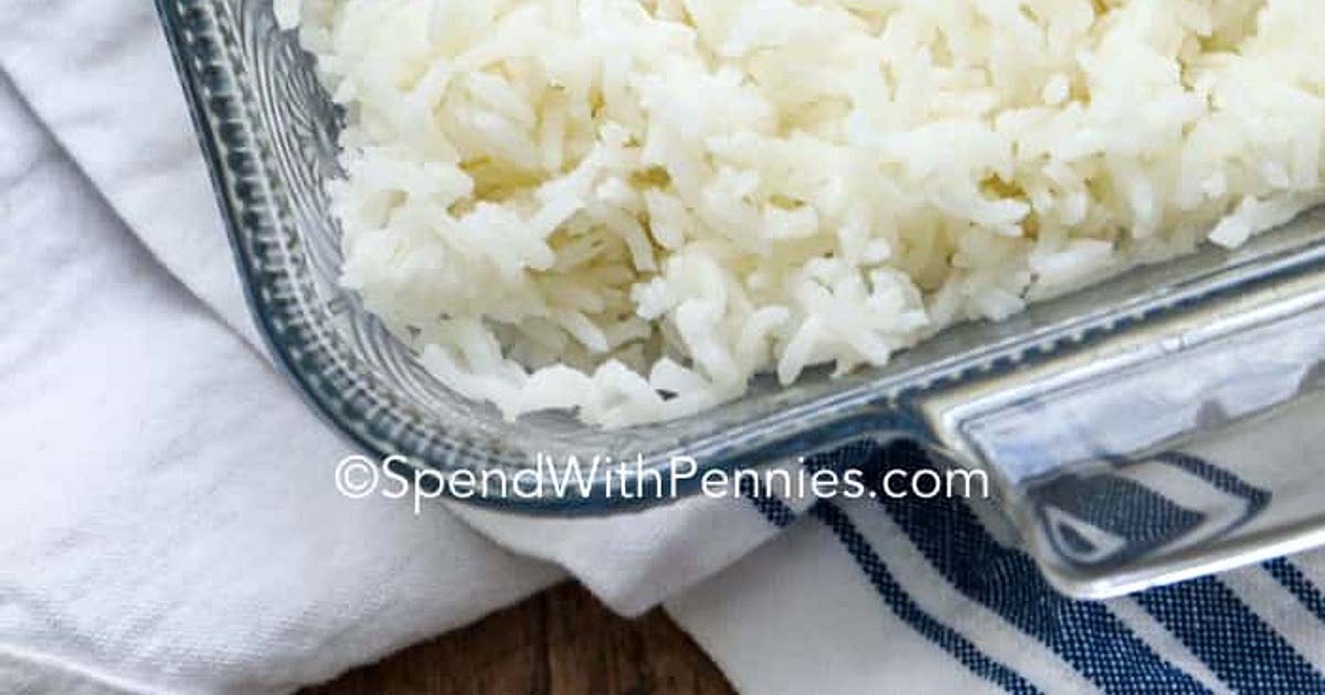 Easy Oven Baked Rice Recipe | Samsung Food App