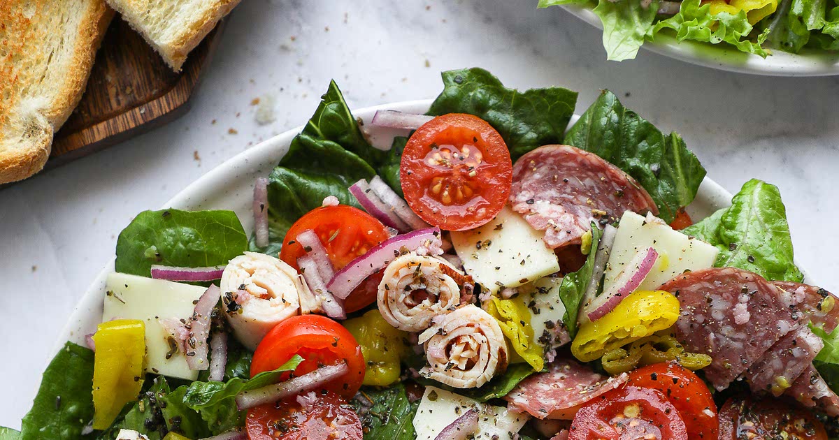 Healthy Italian Sub Salad Recipe - Samsung Food
