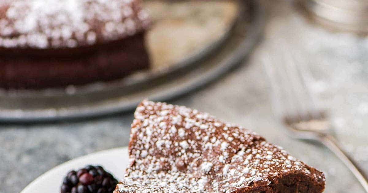 Flourless Chocolate Torte Recipe - Samsung Food