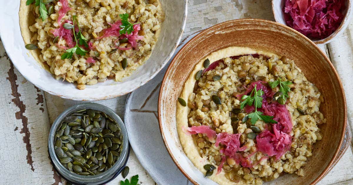 Simple Ancient Grain Stew Recipe — Samsung Food