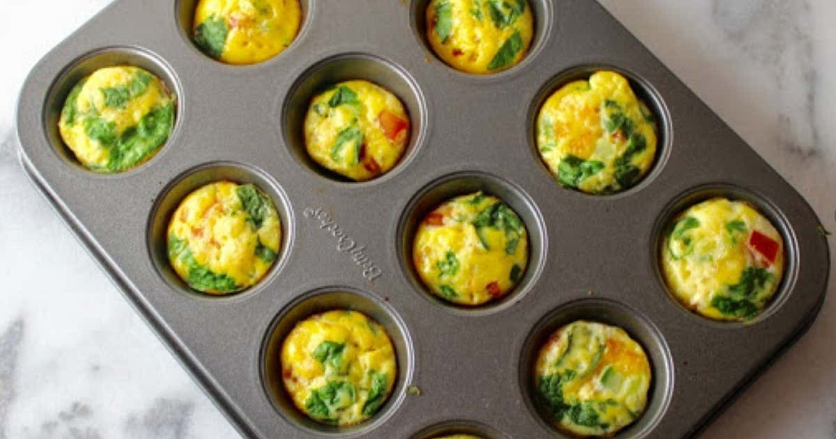 Morning Egg Bites Recipe | Samsung Food App